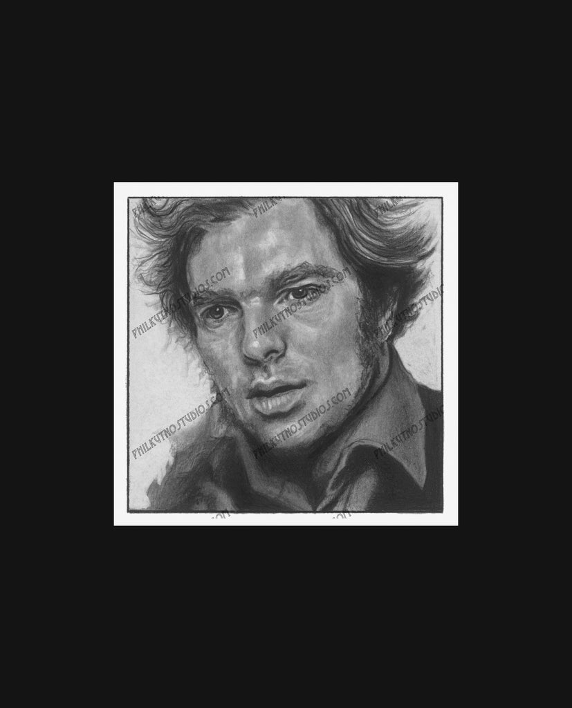 Van Morrison #2 Drawing – Phil Kutno Studios