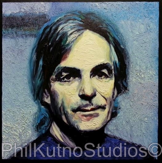 Rick Wright Oil Painting – Phil Kutno Studios